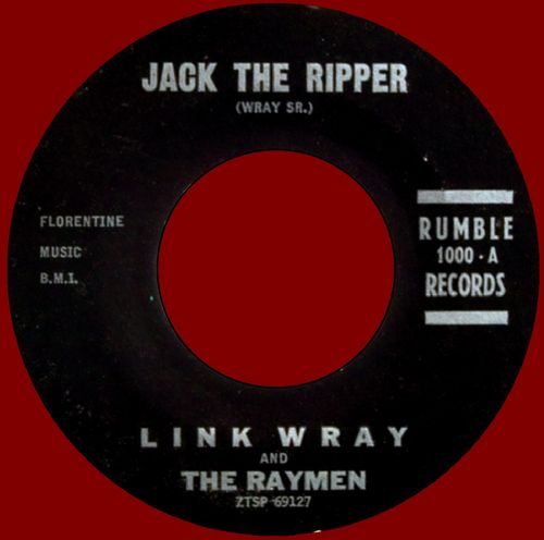 Jack the Ripper / The Stranger by Link Wray & The Raymen (Single, Rockabilly): Reviews, Ratings ...