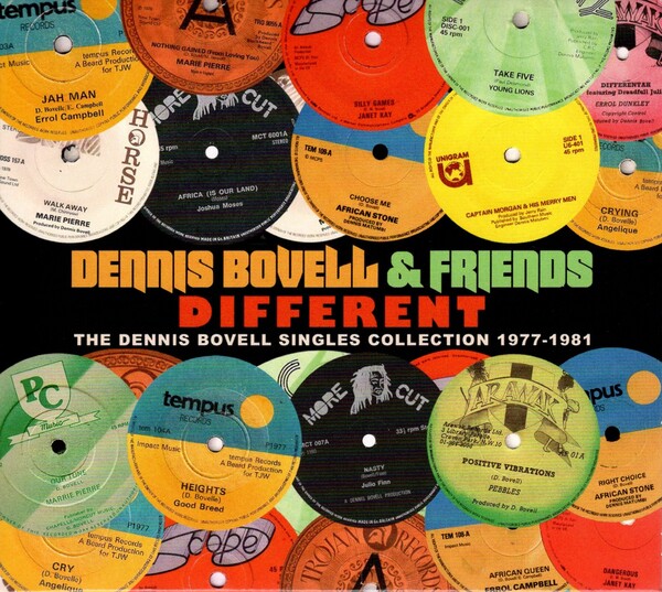 Different: The Dennis Bovell Singles Collection 1977-1981 by Dennis ...