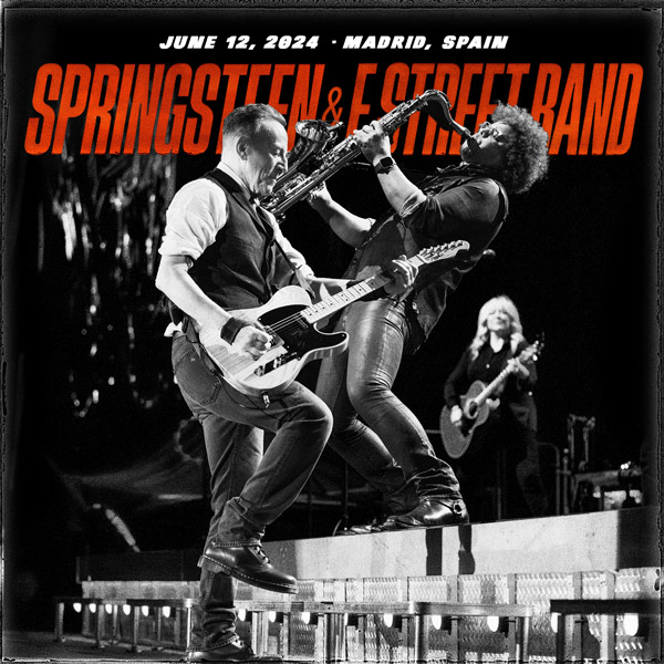 June 12, 2024 - Madrid, Spain by Springsteen & E Street Band (Album ...