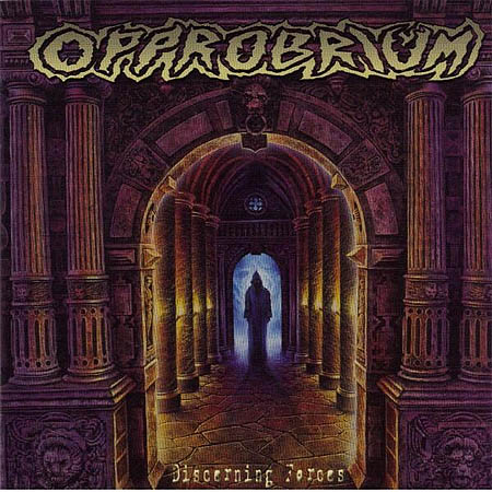 Discerning Forces by Opprobrium (Album, Death Metal): Reviews, Ratings ...