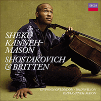 Shostakovich & Britten by Sheku Kanneh-Mason / Sinfonia of London / John Wilson / Isata Kanneh ...