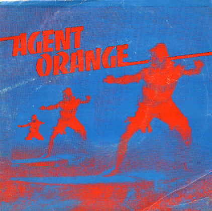 Everything Turns Gray / Pipeline by Agent Orange (Single, Punk Rock ...