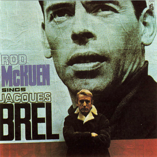 Rod McKuen Sings Jacques Brel by Rod McKuen (Album; Stanyan; BX 407-2 ...