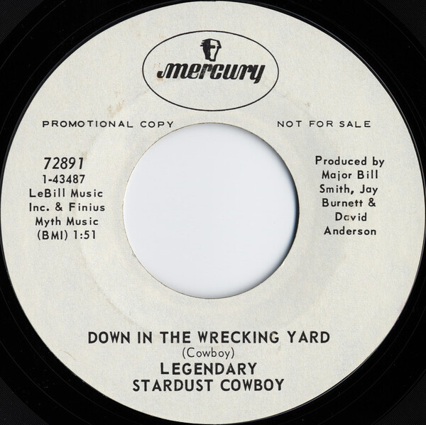 Down in the Wrecking Yard / I Took a Trip on a Gemini Spaceship by The ...