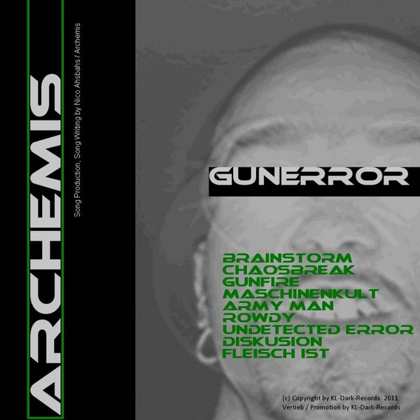 Gunerror by Archemis (Album, Industrial): Reviews, Ratings, Credits ...
