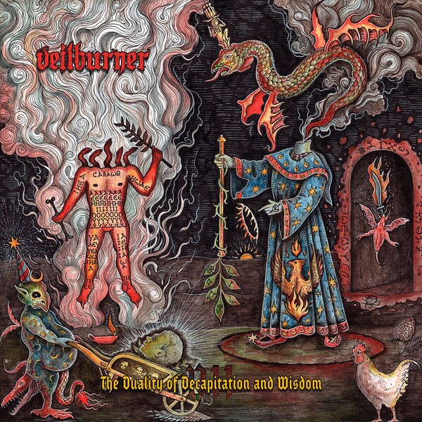 The Duality of Decapitation and Wisdom by Veilburner (Album, Avant-Garde Metal): Reviews ...