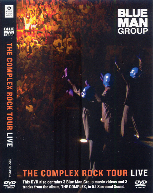 The Complex Rock Tour Live by Blue Man Group (Video, Experimental Rock ...