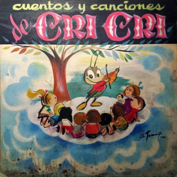Cuentos y canciones de Cri-Crí by Cri Cri (Album, Children's Music ...