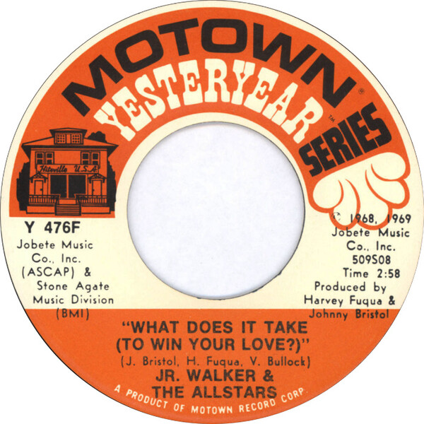 What Does It Take (To Win Your Love) / These Eyes by Jr. Walker & the All Stars (Single ...