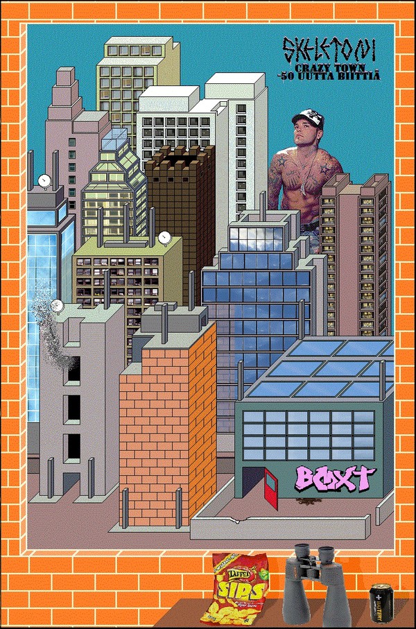 Crazy Town by Skeletoni (Album, Instrumental Hip Hop): Reviews, Ratings ...