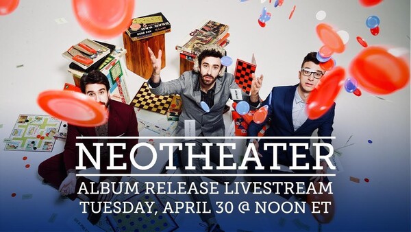 AJR NEOTHEATER LIVESTREAM by AJR (Video, Spoken Word): Reviews, Ratings ...