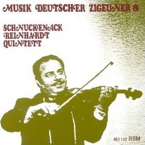 Musik deutscher Zigeuner 8 by Schnuckenack Reinhardt Quintett (Album ...