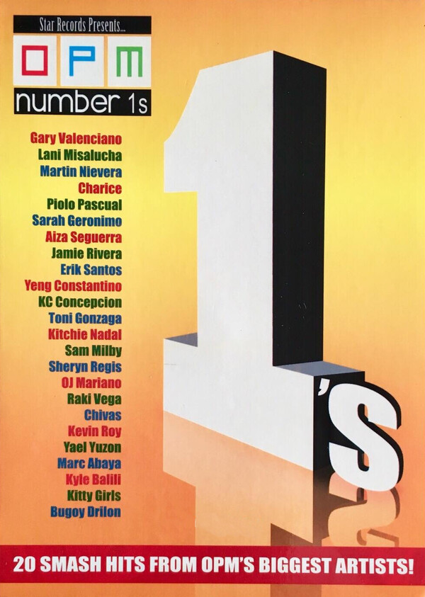 OPM Number 1's by Various Artists (Compilation): Reviews, Ratings ...
