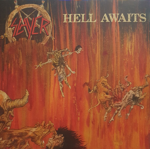 Hell Awaits by Slayer (Album; Combat; MX 8020): Reviews, Ratings ...