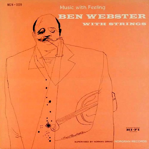 Music With Feeling by Ben Webster (Album, Cool Jazz): Reviews, Ratings ...