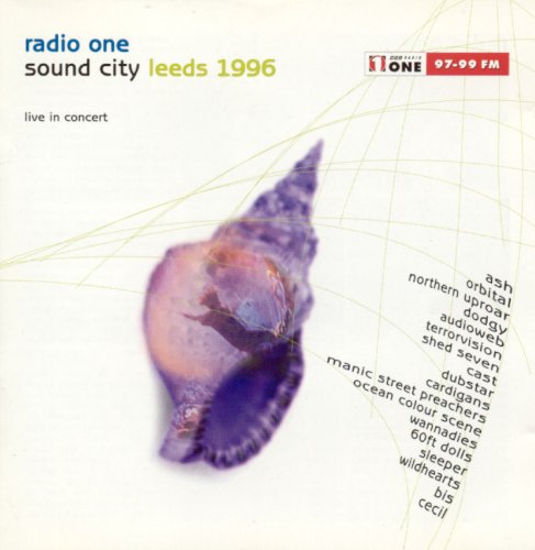 Radio One Sound City Leeds 1996 by Various Artists (Album, Indie Rock ...