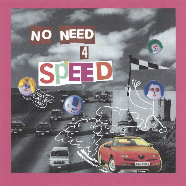 Need For Speed by Busted Head Racket (Single, Egg Punk): Reviews ...
