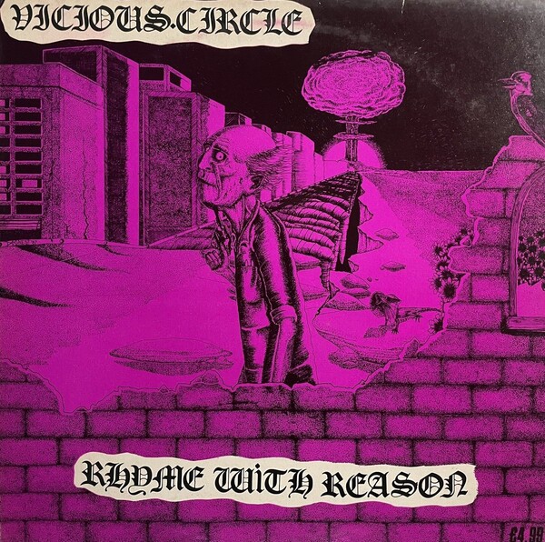 Rhyme With Reason by Vicious Circle (Album, Crossover Thrash): Reviews ...