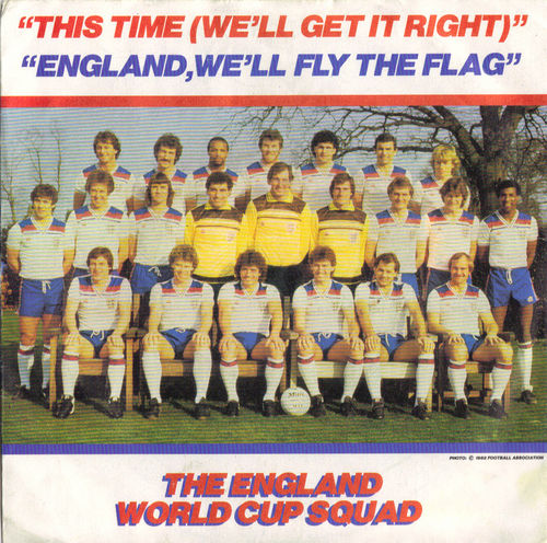 This Time (We'll Get It Right) / England, We'll Fly the Flag by The ...