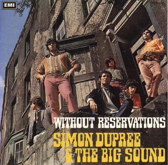 Without Reservations by Simon Dupree & The Big Sound (Album, Pop Soul ...