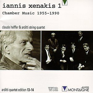 Iannis Xenakis 1: Chamber Music 1955-1990 by Arditti Quartet / Claude ...