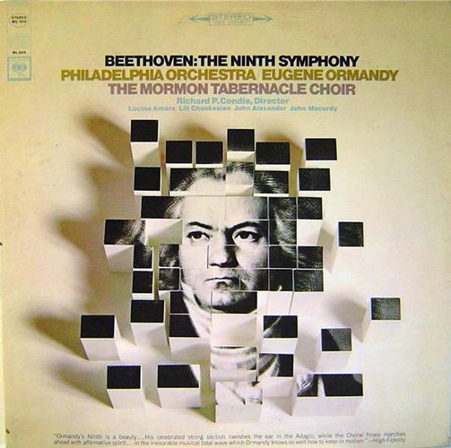 The Ninth Symphony by Philadelphia Orchestra / The Mormon Tabernacle ...