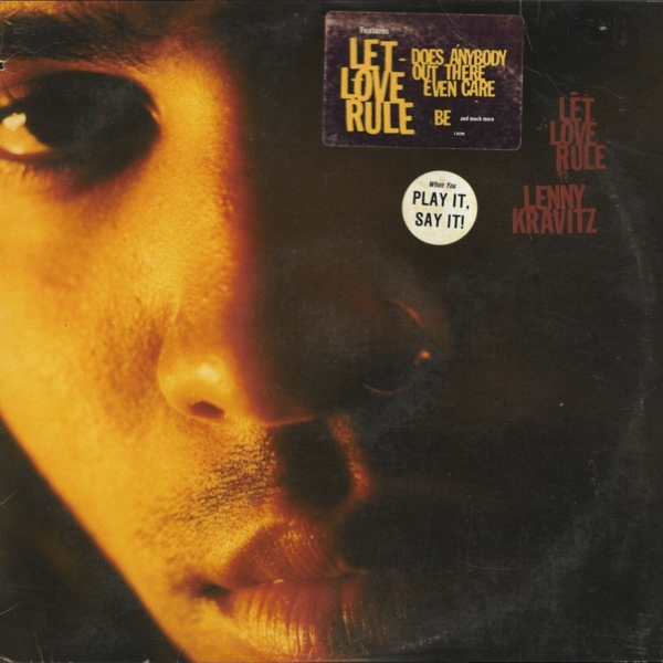 Let Love Rule by Lenny Kravitz (Album, Rock): Reviews, Ratings, Credits ...