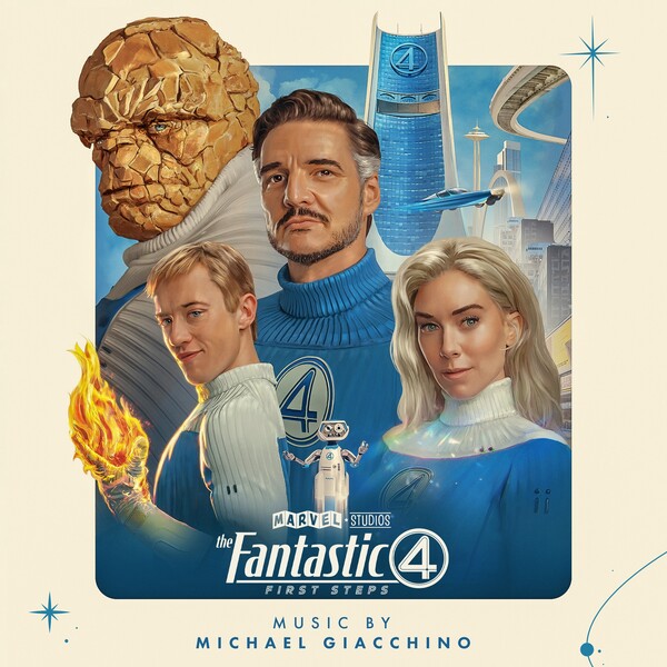 The Fantastic Four: First Steps by Michael Giacchino (Album, Film Score ...