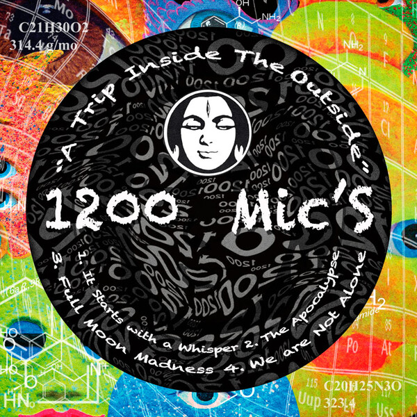 A Trip Inside the Outside by 1200 Micrograms (EP, Full-On Psytrance ...