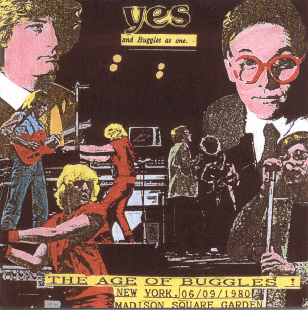 The Age of Buggles - 06/09/1980 New York, Madison Square Garden by Yes ...