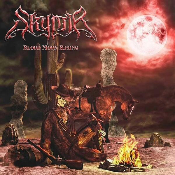 Blood Moon Rising by Skymir (Album, Folk Metal): Reviews, Ratings ...