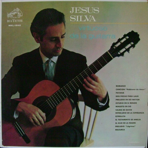 Virtuoso de la guitarra by Jesús Silva (Album): Reviews, Ratings ...