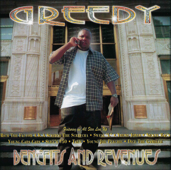 Benefits and Revenues by Greedy (Album; SJD-0999): Reviews, Ratings ...