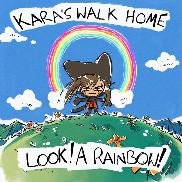 Look! A Rainbow! by Kara's Walk Home (Album, Midwest Emo): Reviews ...