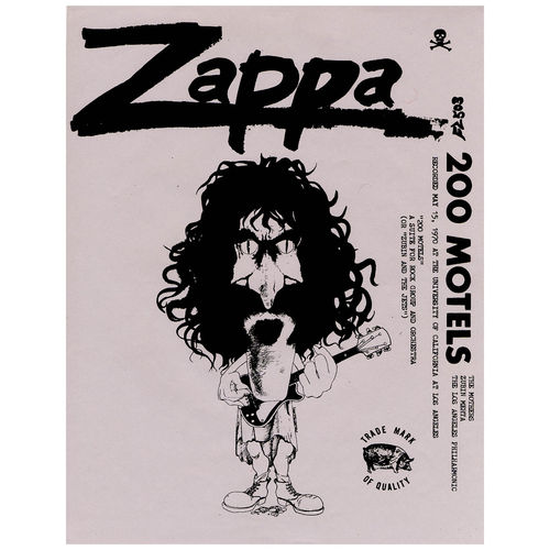200 Motels by Frank Zappa, The Mothers of Invention, Zubin Mehta & The ...