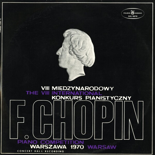 VIII Miedzynarodowy konkurs im. F.Chopina - Warszawa 1970 (Garrick ...