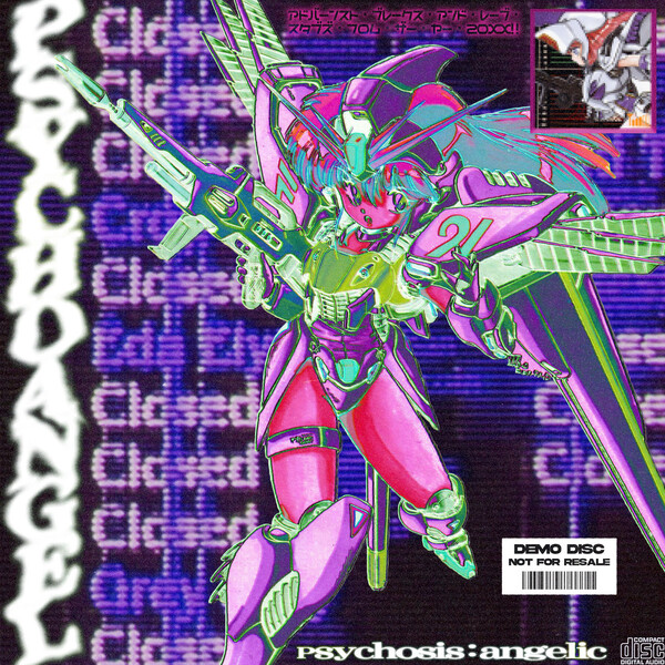 Psychosis:angelic by Psychoangel (Album, Hardcore Breaks): Reviews ...
