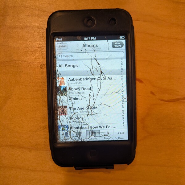 Albums that were on my iPod Touch (retired 2016) - Rate Your Music