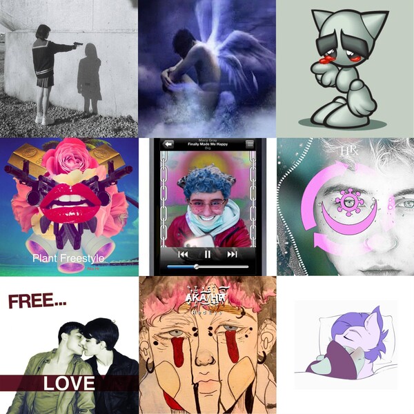 Best Music Compilation by AKA HR (Compilation, Experimental Hip Hop ...