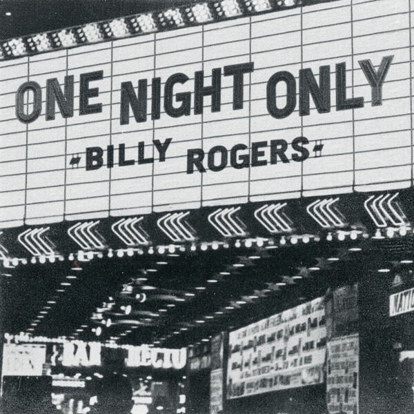One Night Only by Billy Rogers (Single): Reviews, Ratings, Credits ...