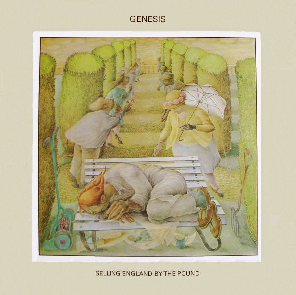 Selling England by the Pound by Genesis (Album, Progressive Rock): Reviews, Ratings, Credits ...