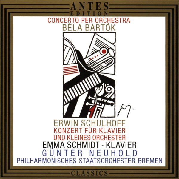 Concerto per orchestra / Konzert für klavier und kleines orchester by ...