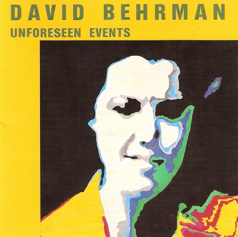 Lists with Unforeseen Events by David Behrman (Album, Electroacoustic ...