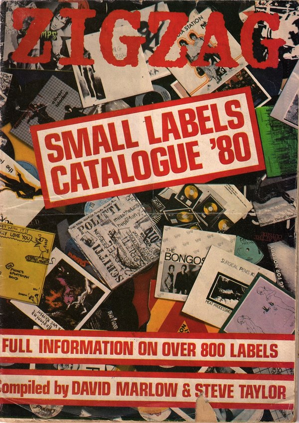 ZIG ZAG Small Labels Catalogue '80 & More [Expanded 1977-1982] - Rate ...