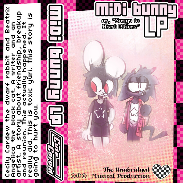 MIDI Bunny LP by MIDI Bunny (Album; CUTE CERVID): Reviews, Ratings ...