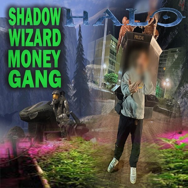 Halo by smokedope2016 & Shadow Wizard Money Gang (Single, Dark Plugg ...