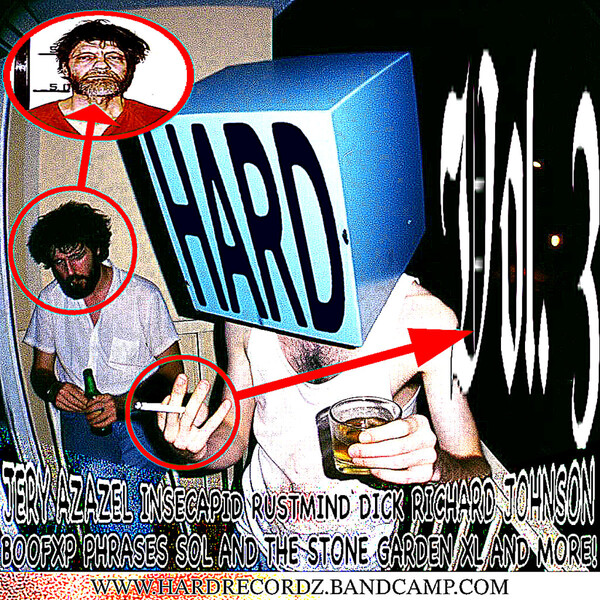 HARD Vol.3 by Various Artists (Compilation; HARD; HR036): Reviews ...