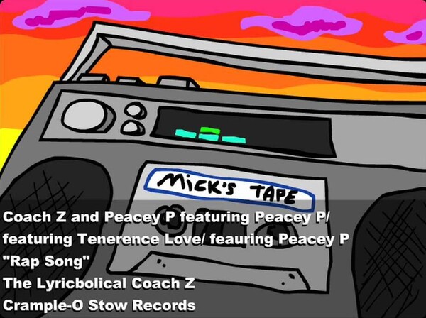 Rap Song by Coach Z & Peacey P (Music video, Comedy Rap): Reviews ...