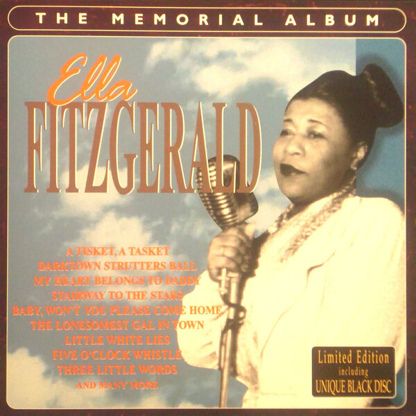 The Memorial Album (Black Disc) by Ella Fitzgerald (Compilation ...