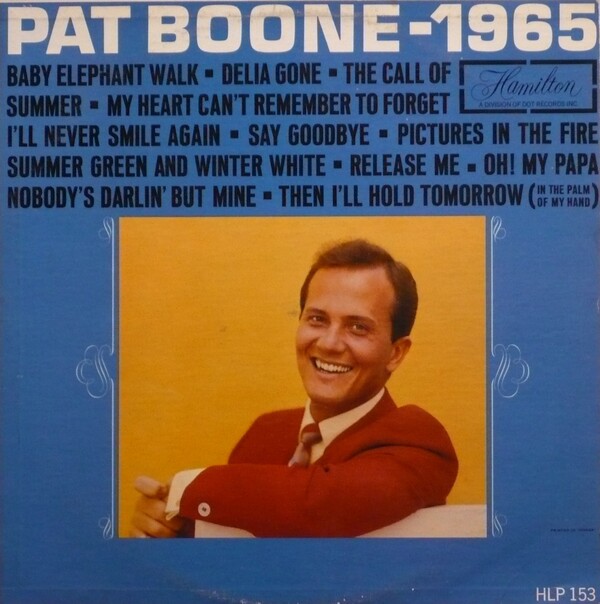 Pat Boone - 1965 by Pat Boone (Album): Reviews, Ratings, Credits, Song ...